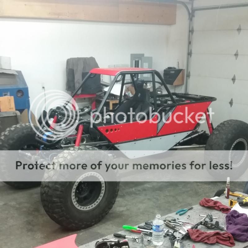 Johny5's Single seat transaxle buggy build | Page 12 | Pirate 4x4