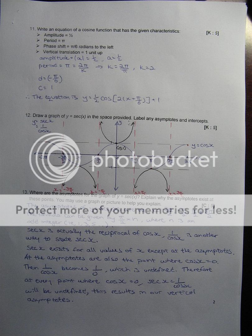 Mr. Lee's Math Class