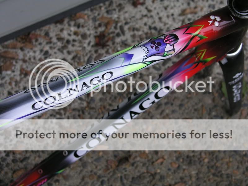 "New" Colnago C40 resto-mod - The Paceline Forum