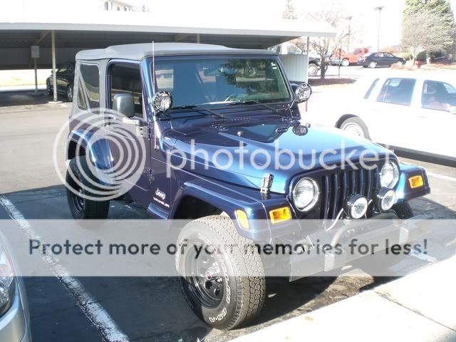 Patriot Blue Wranglers | Jeep Enthusiast Forums