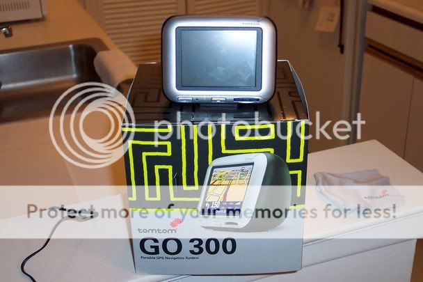 [PICS] My new Tomtom GO 300 Navigation system. | Jeep Enthusiast Forums