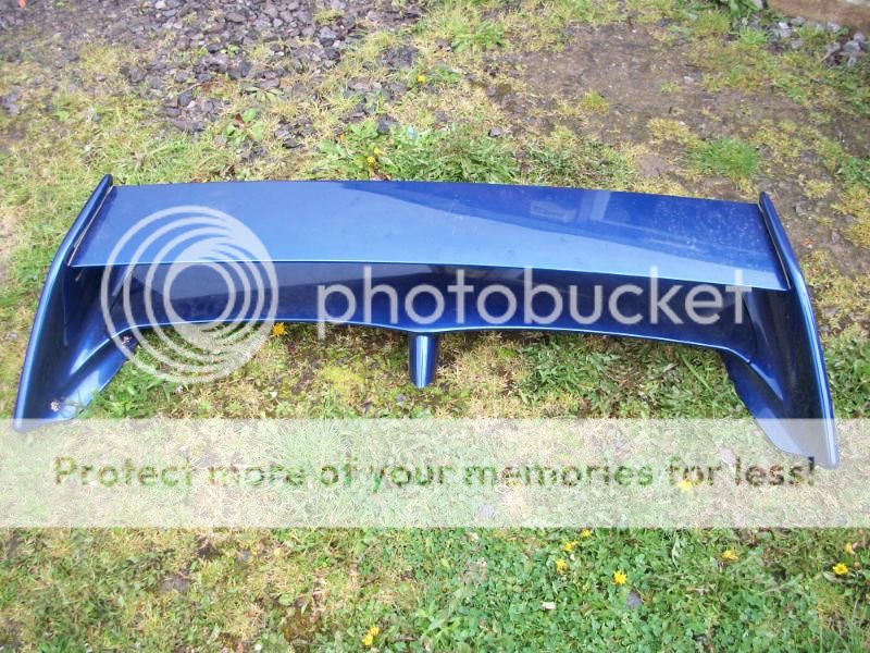 evo 6 tme rear spoiler | Lancer Register Forum