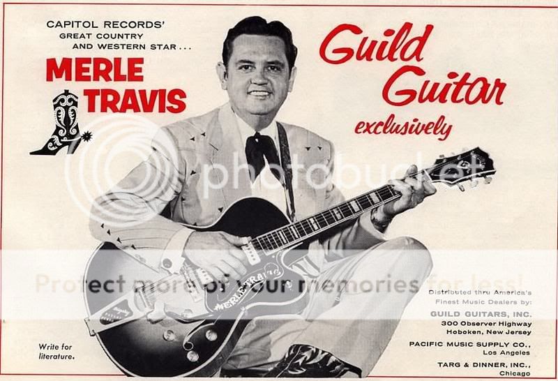 Merle Travis Guitar
