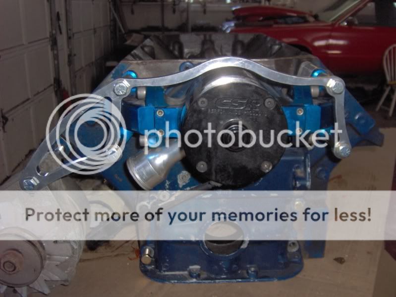 My FE billet alternator brackets | Ford Muscle Cars Tech Forum