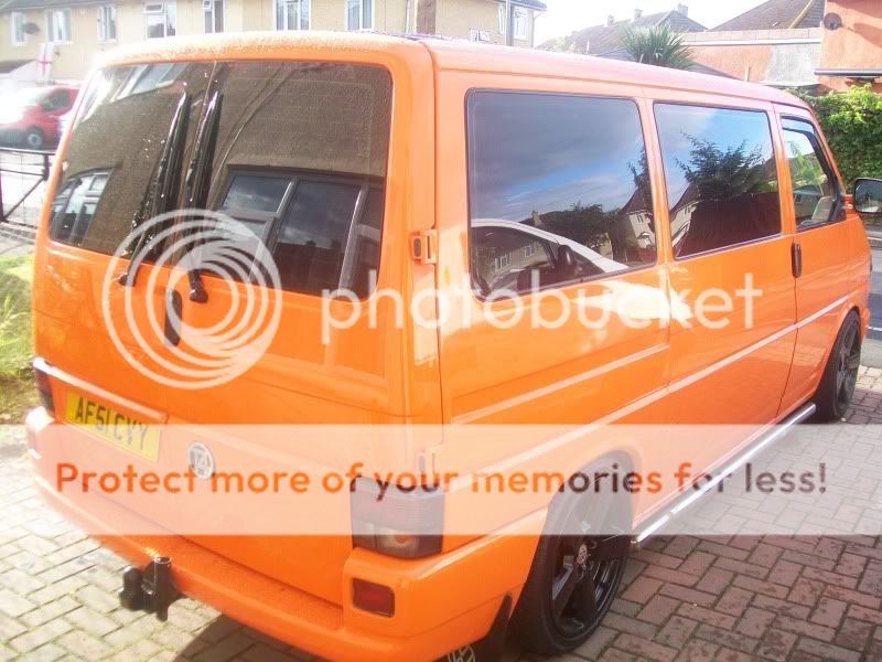 Go Team Orange | VW T4 Forum - VW T5 Forum