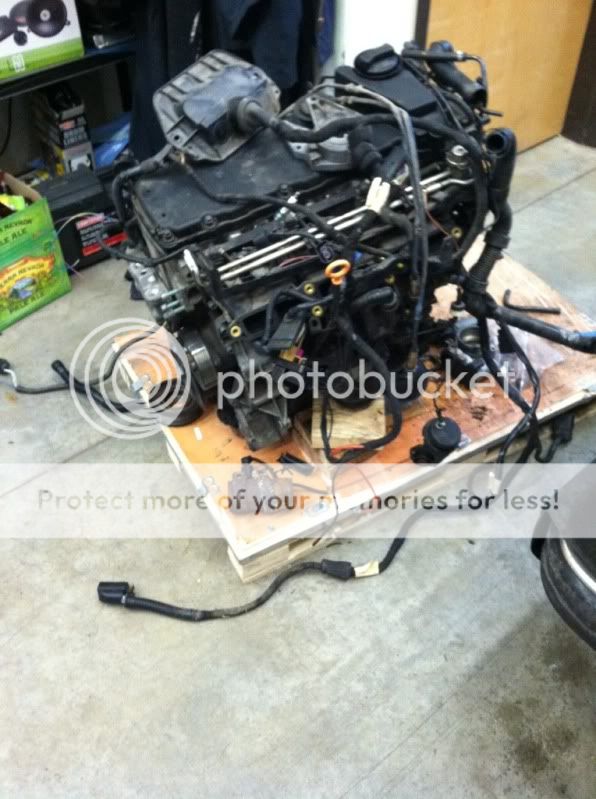 MK4 VR6 Engine partout, low miles! | VW Vortex - Volkswagen Forum