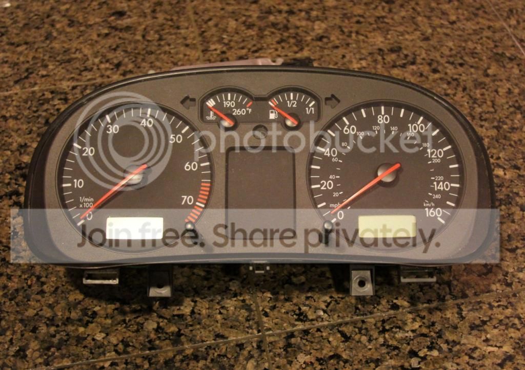 FS: 12V VR6 ECU and 24V VR6 Cluster, GLI body harness, VR6 Alt., T-body ...