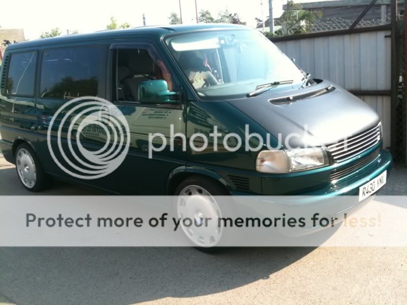 Dragon green Multivan 2.5 TDi | VW T4 Forum - VW T5 Forum