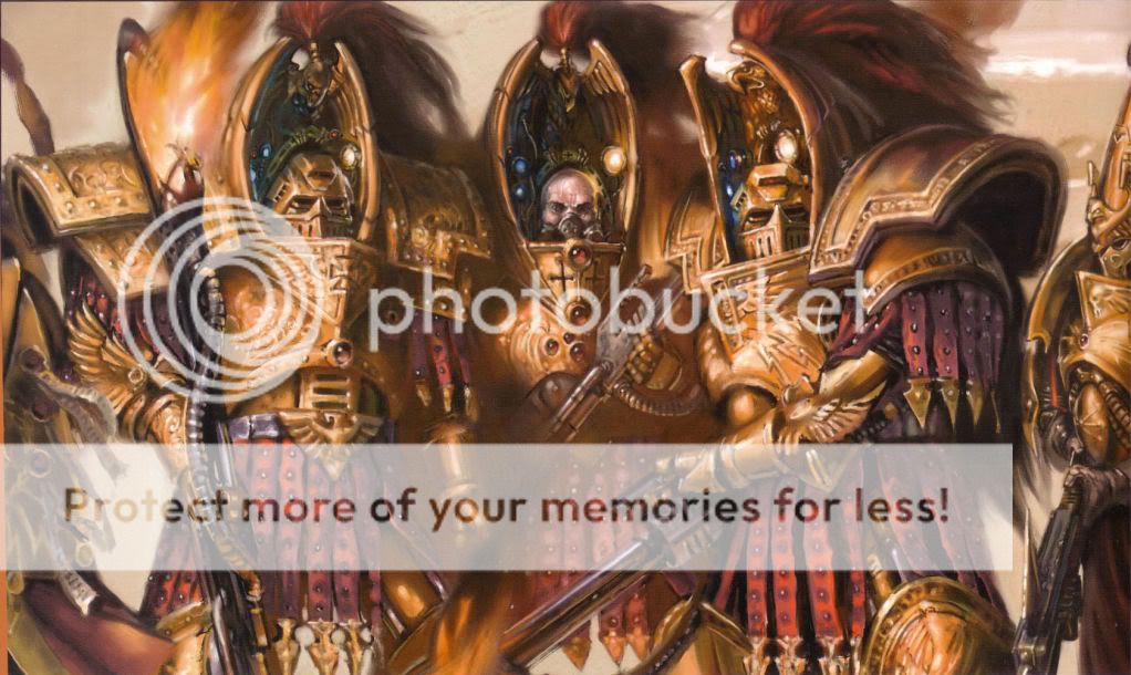 Adeptus Custodes abilities | Page 2 | SpaceBattles Forums