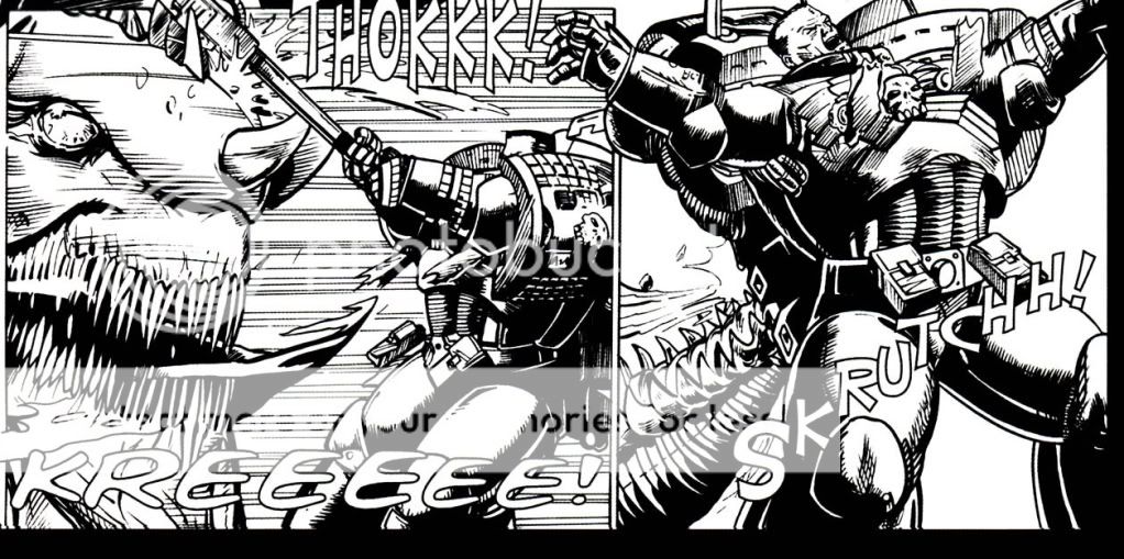 "Smiley" Predator ( vs. Genestealers | SpaceBattles