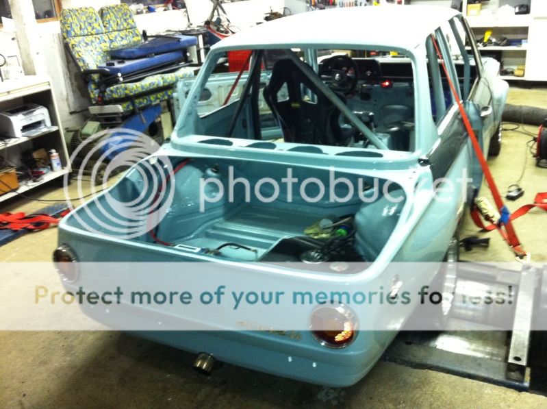 '71 2002 track car build