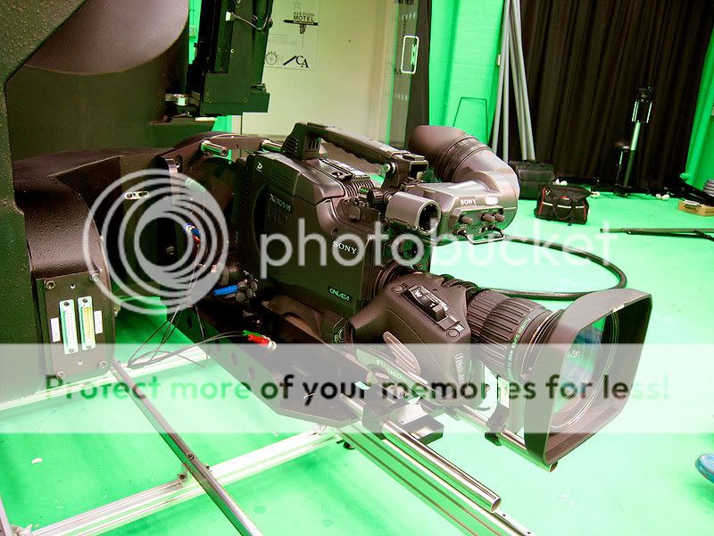 MILO Motion Control Camera