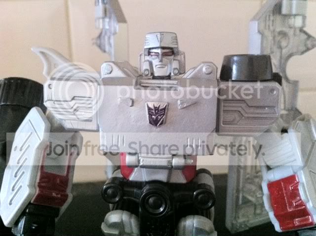 Minor/Repaint: - United Megatron - New Head & Chest (WIP) | TFW2005 ...