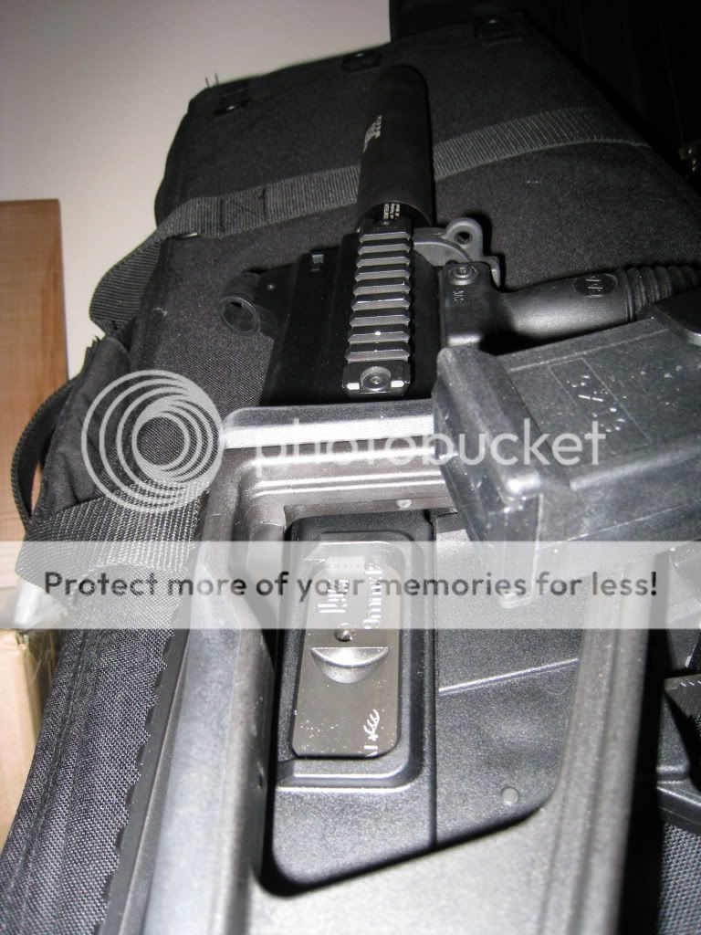 UMP 40/45 Gemtech Suppressor on a UMP 9mm | HKPRO Forums