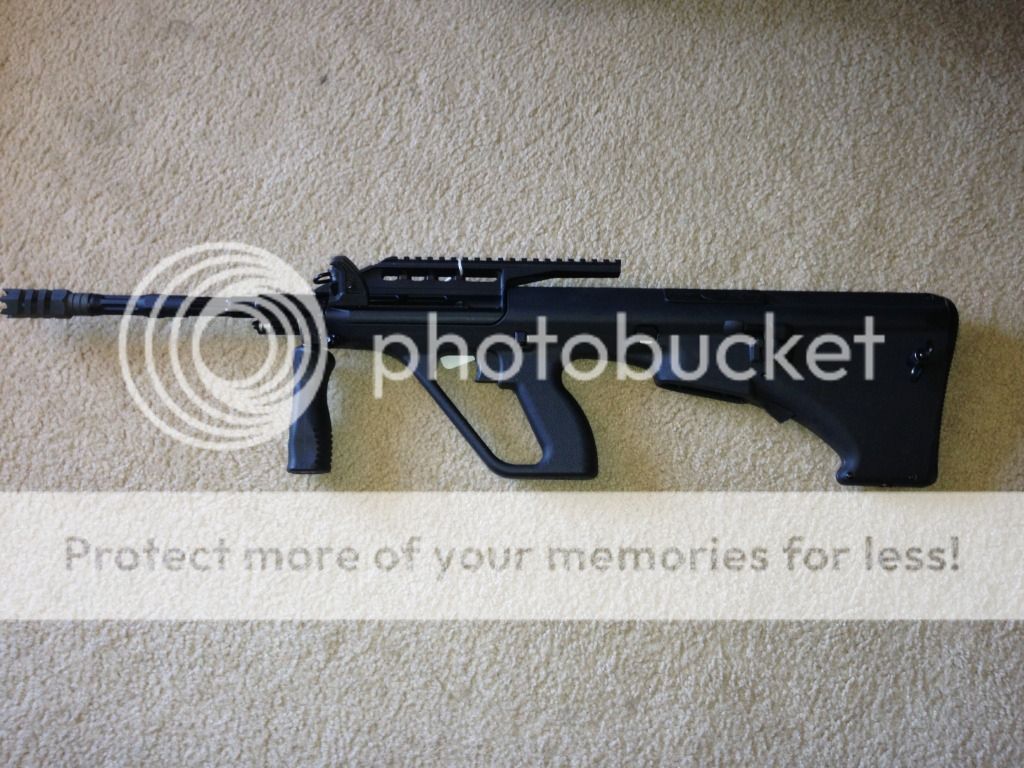 WTS: MSAR STG-556 (Steyr AUG Clone) - OC - $2,300 - Calguns.net