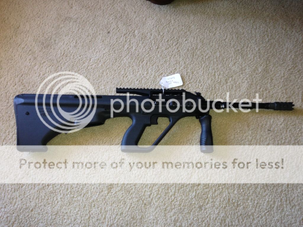 WTS: MSAR STG-556 (Steyr AUG Clone) - OC - $2,300 - Calguns.net