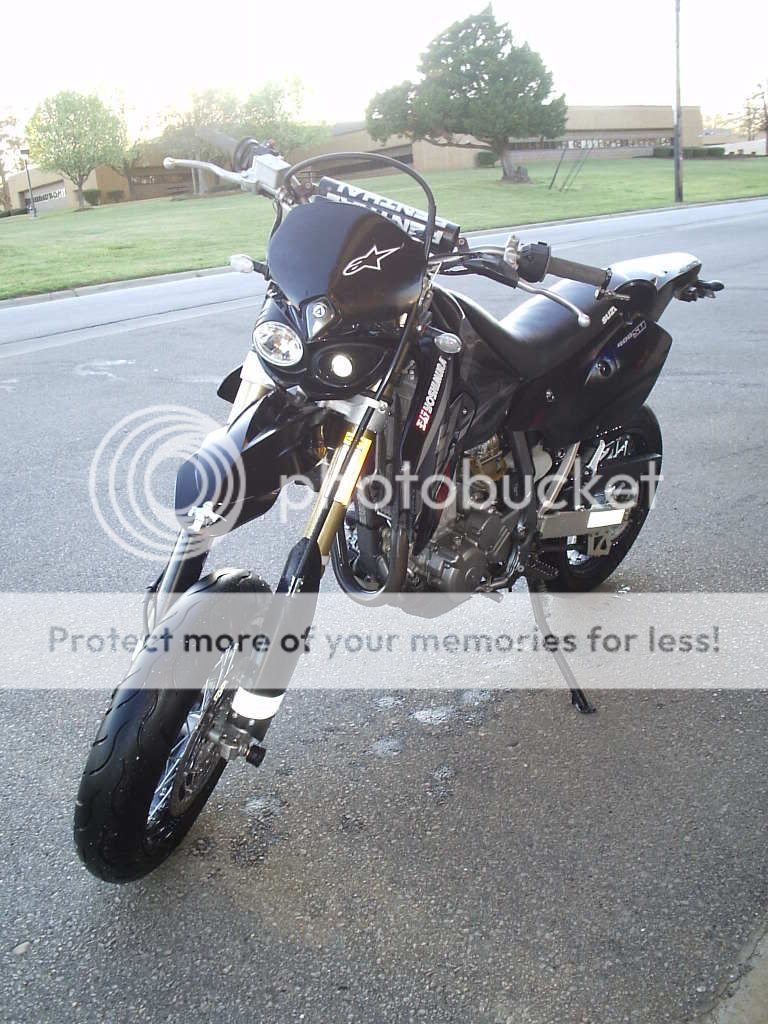 lets see your drz pic's along withlist of mods! | SuperMoto Junkie