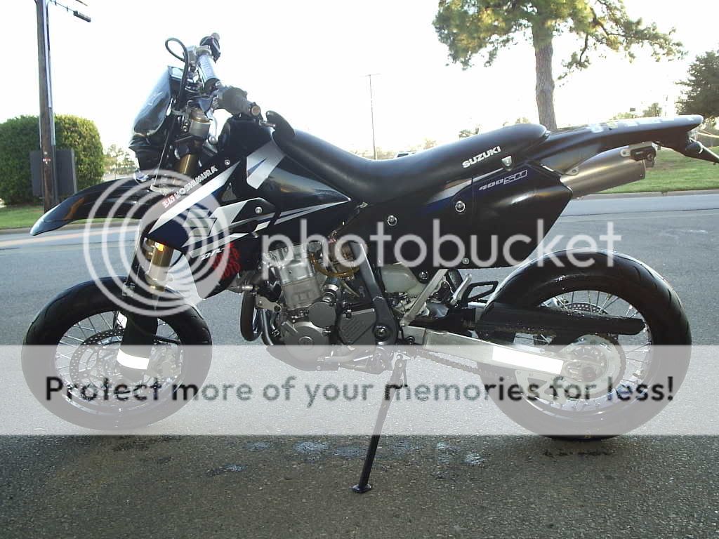 lets see your drz pic's along withlist of mods! | SuperMoto Junkie