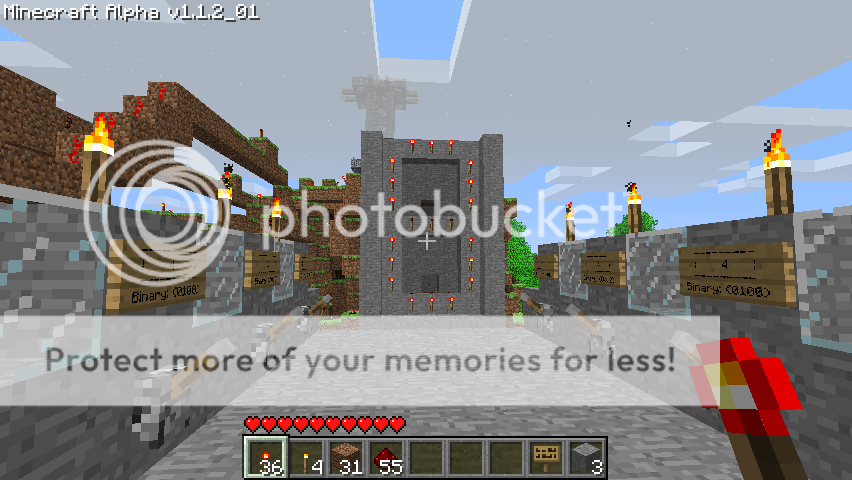 4-bit Adder + 7-segment hexadecimal display (Pics+Video) - Alpha - Survival Single Player ...