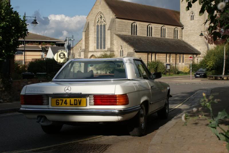Mercedes 350SL !978, £9495, Basingstoke | Retro Rides