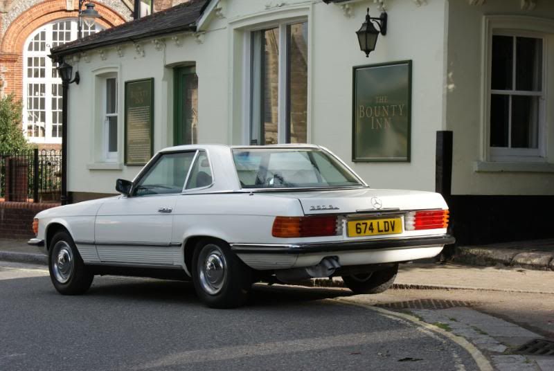 Mercedes 350SL !978, £9495, Basingstoke | Retro Rides