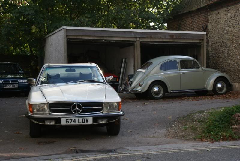 Mercedes 350SL !978, £9495, Basingstoke | Retro Rides