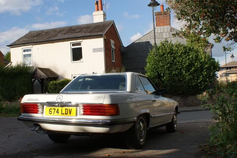 Mercedes 350SL !978, £9495, Basingstoke | Retro Rides
