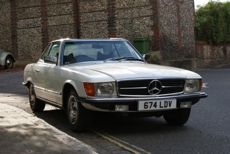 Mercedes 350SL !978, £9495, Basingstoke | Retro Rides