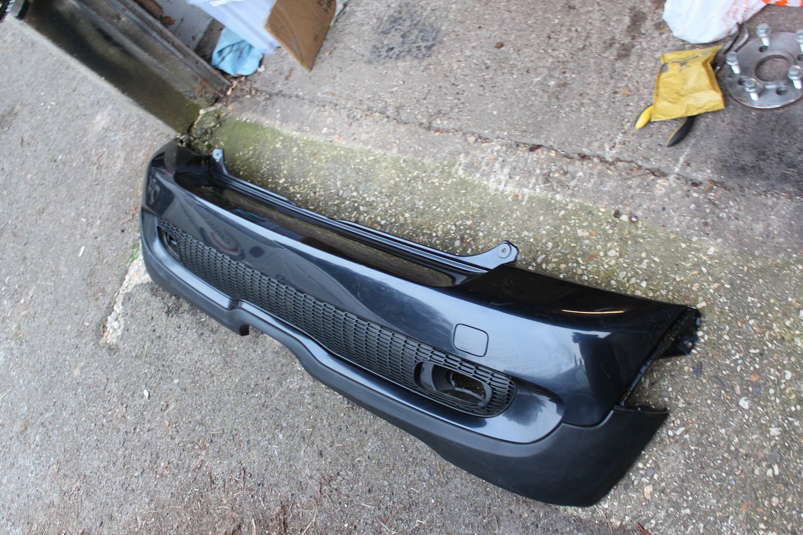 Cooper S bumpers and skirts | MiniTorque.com