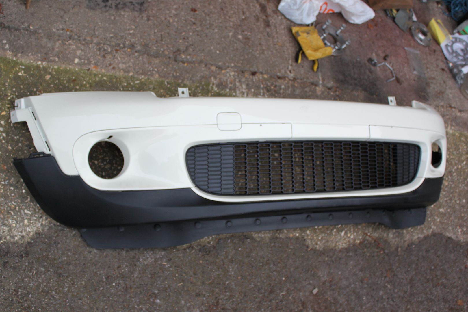 Cooper S bumpers and skirts | MiniTorque.com