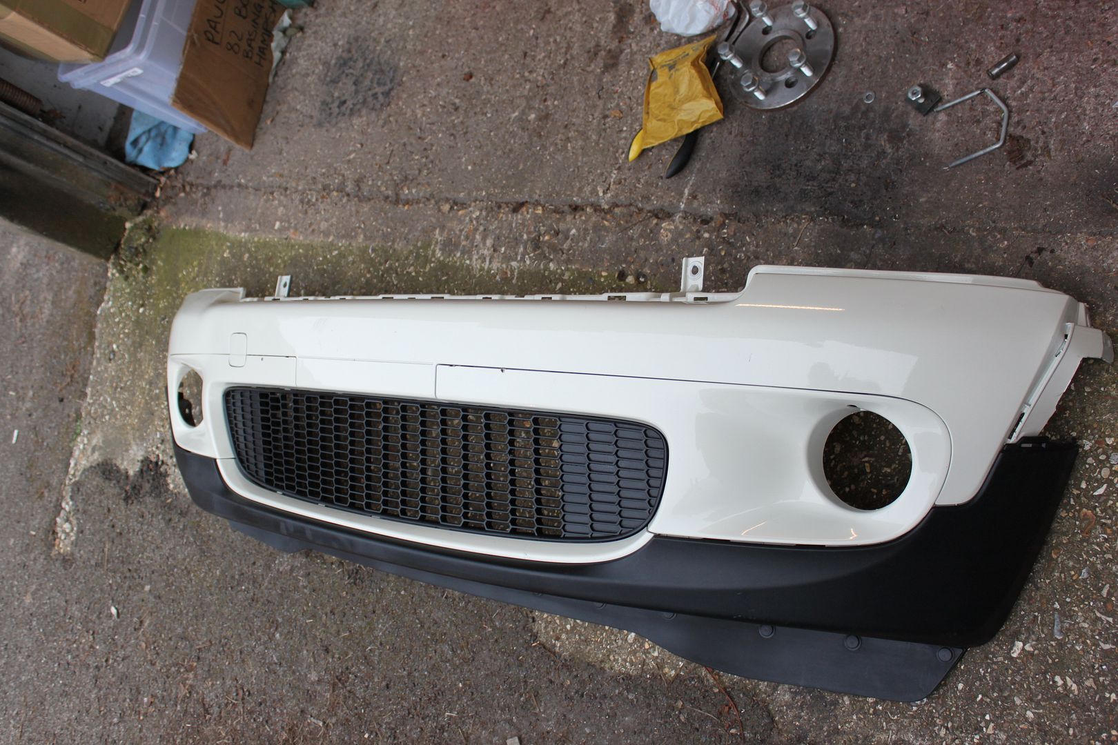 Cooper S bumpers and skirts | MiniTorque.com