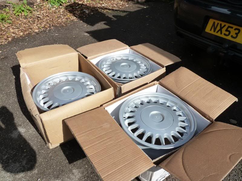 TOMS Racing wheels, about as rare as they come. Plus my collection ...