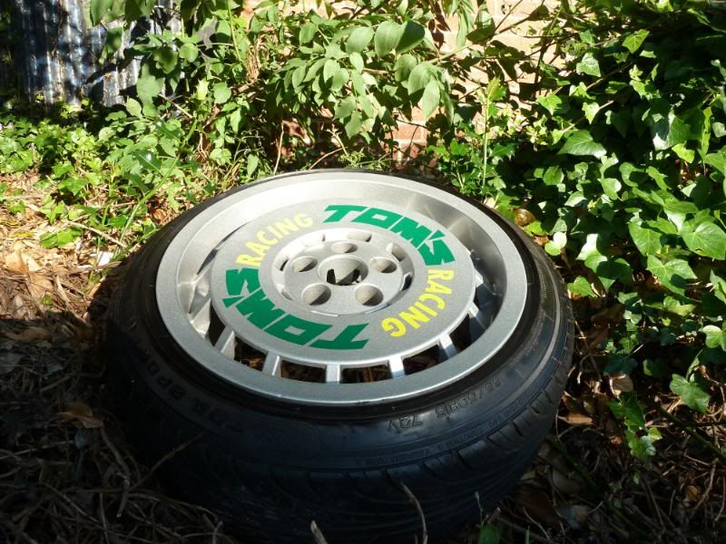 TOMS Racing wheels, about as rare as they come. Plus my collection ...