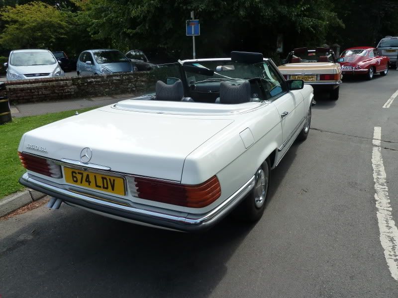 Mercedes 350SL !978, £9495, Basingstoke | Retro Rides