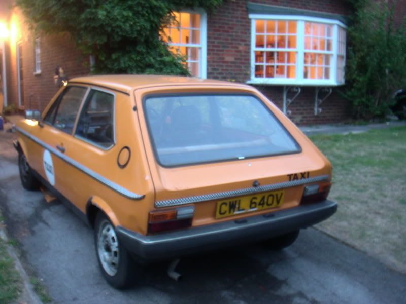 That Mk1 Polo at OE | Retro Rides