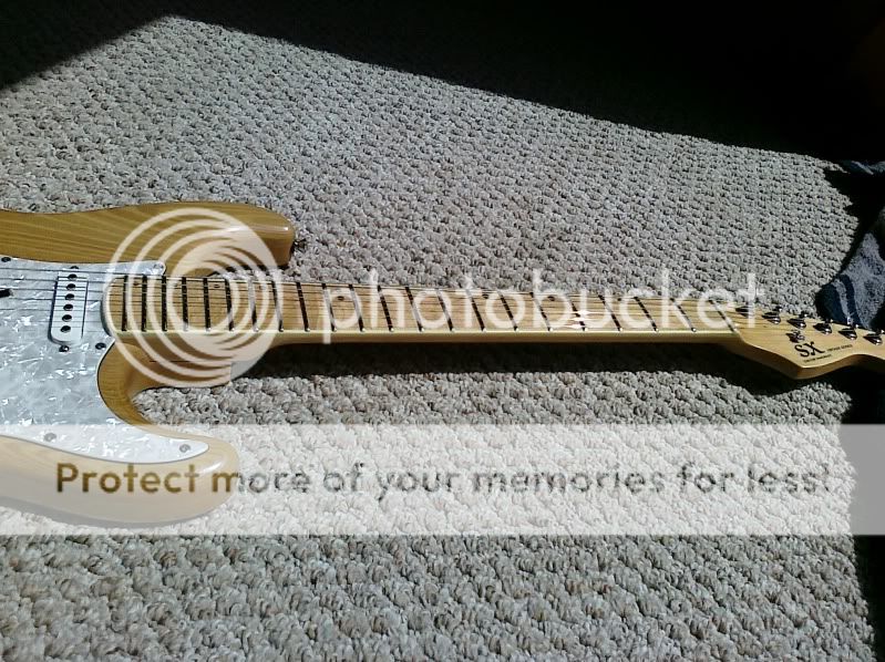 Ever seen fret edge binding on a strat style? - Electric Guitars ...