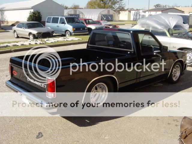 1st Gen Bigblock Installation | S-10 Forum