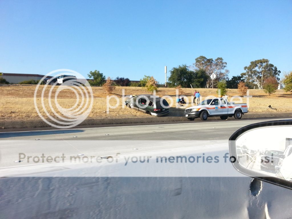 Did this mini van roll over? - MX-5 Miata Forum