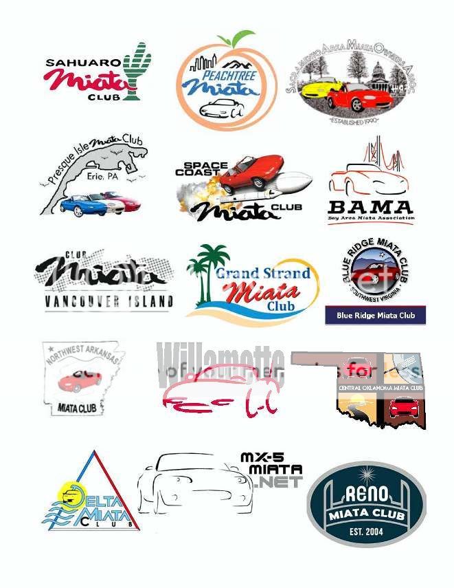 SAMOA club looking for a new logo - MX-5 Miata Forum