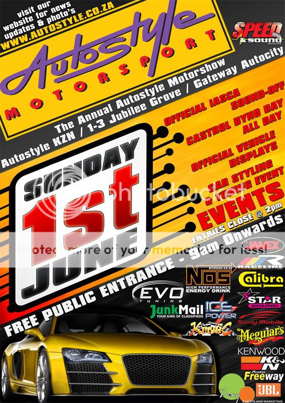 Autostyle Motorshow * 1 June 2008 Durban*