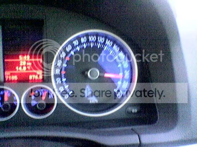 Top speed on your GTI? | VW Vortex - Volkswagen Forum
