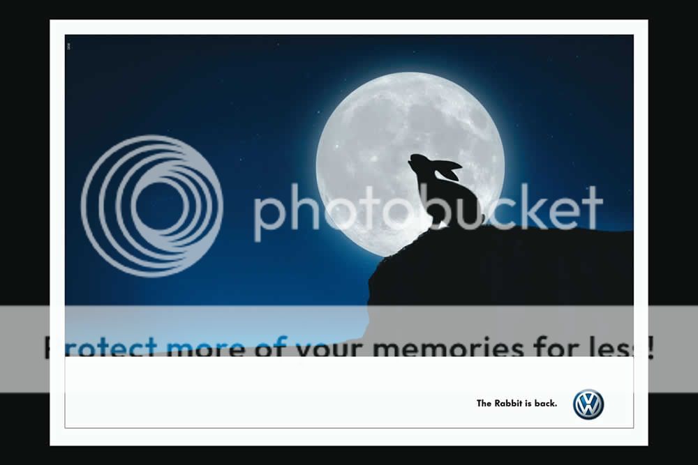 Brilliant Rabbit ads! | VW Vortex - Volkswagen Forum