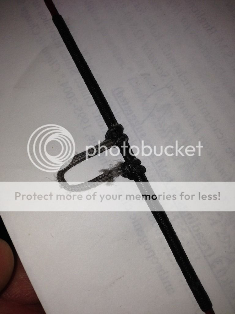 D-loop safe (some unraveling) | Page 2 | Archery Talk Forum