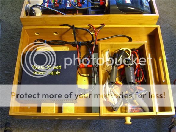 My universal battery charging/testing station | Candle Power Forums