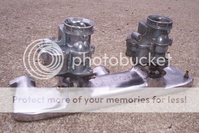 Seen One Of These Before? Edmunds Custom 2x2 Intake, 216 Chevy | The H ...