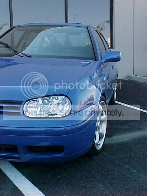 Anyone got pics of a MK4 front end on a MK3 Jetta | VW Vortex ...