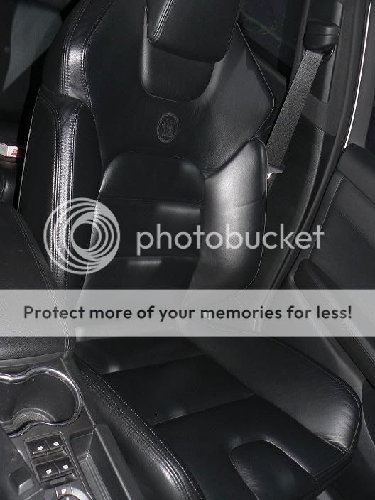 FS - HSV VE GTS Front and Rear Seats