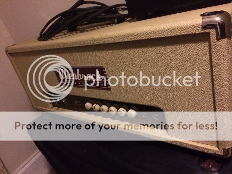 Wienbrock ME5 Baracuda has arrived.... - Amps Discussions on theFretBoard