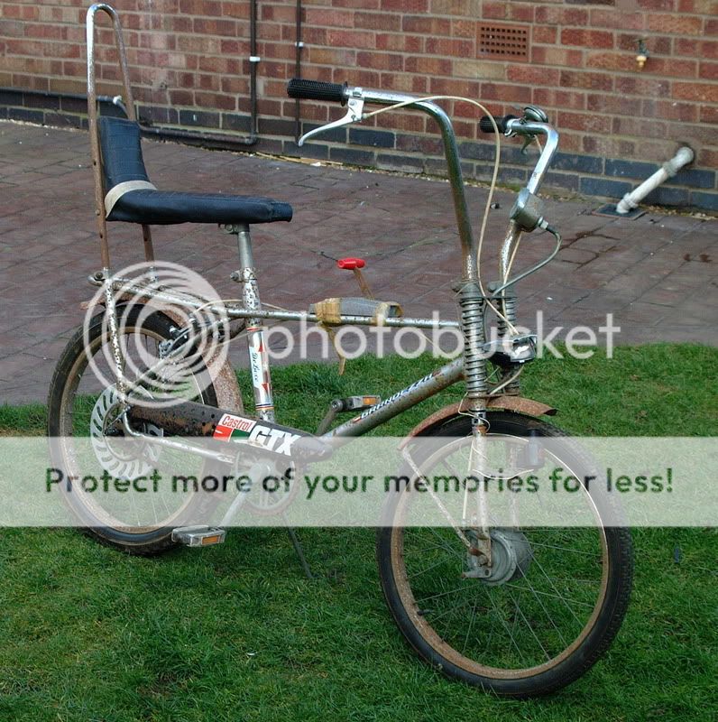 For Sale - rat look choper style bike(dubfreeze) | Volkszone Forum