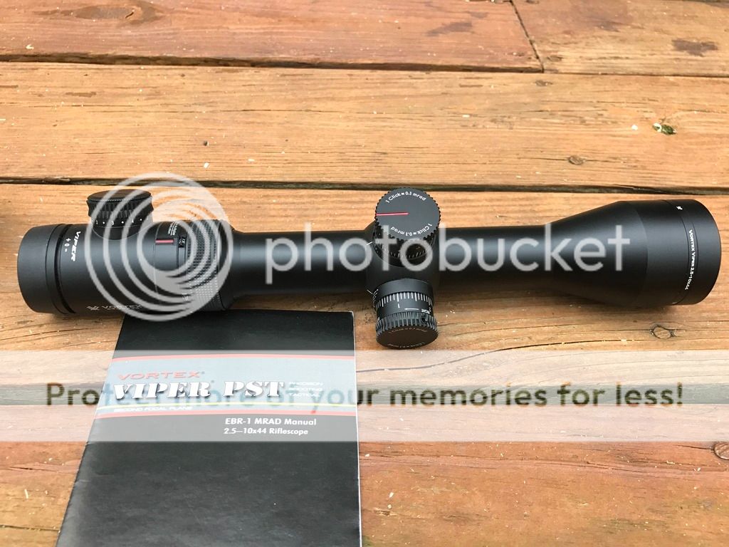 Vortex Viper PST 2.5-10x44 Scope EBR-1 (MRAD) Reticle - AR15.COM